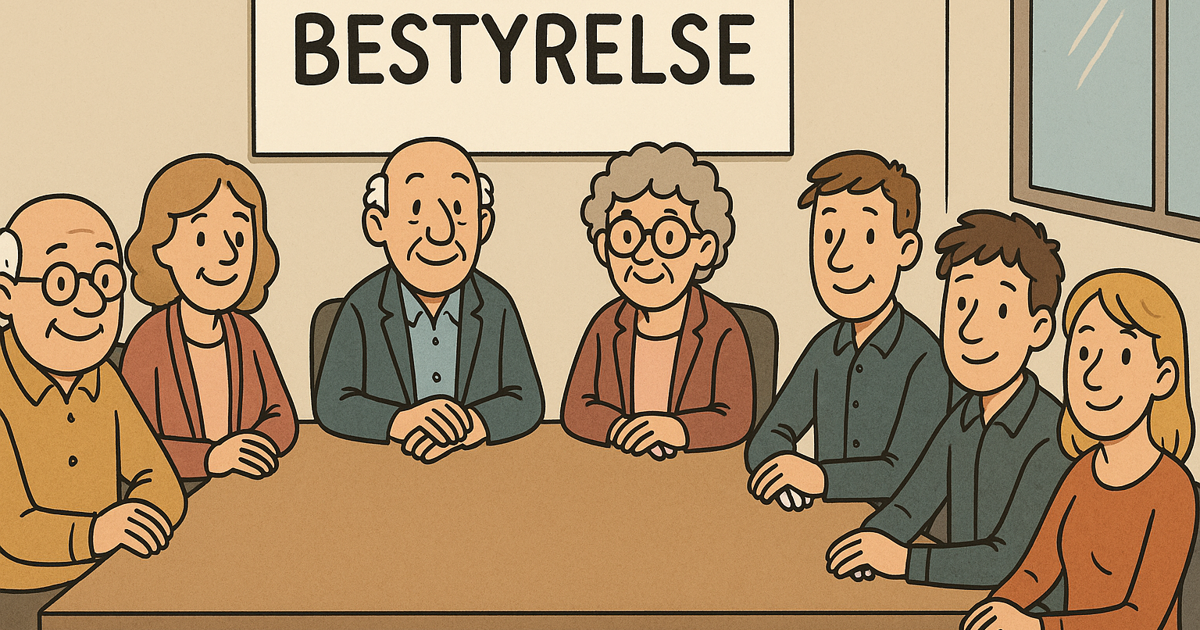 Bestyrelsen - Randers Festuge